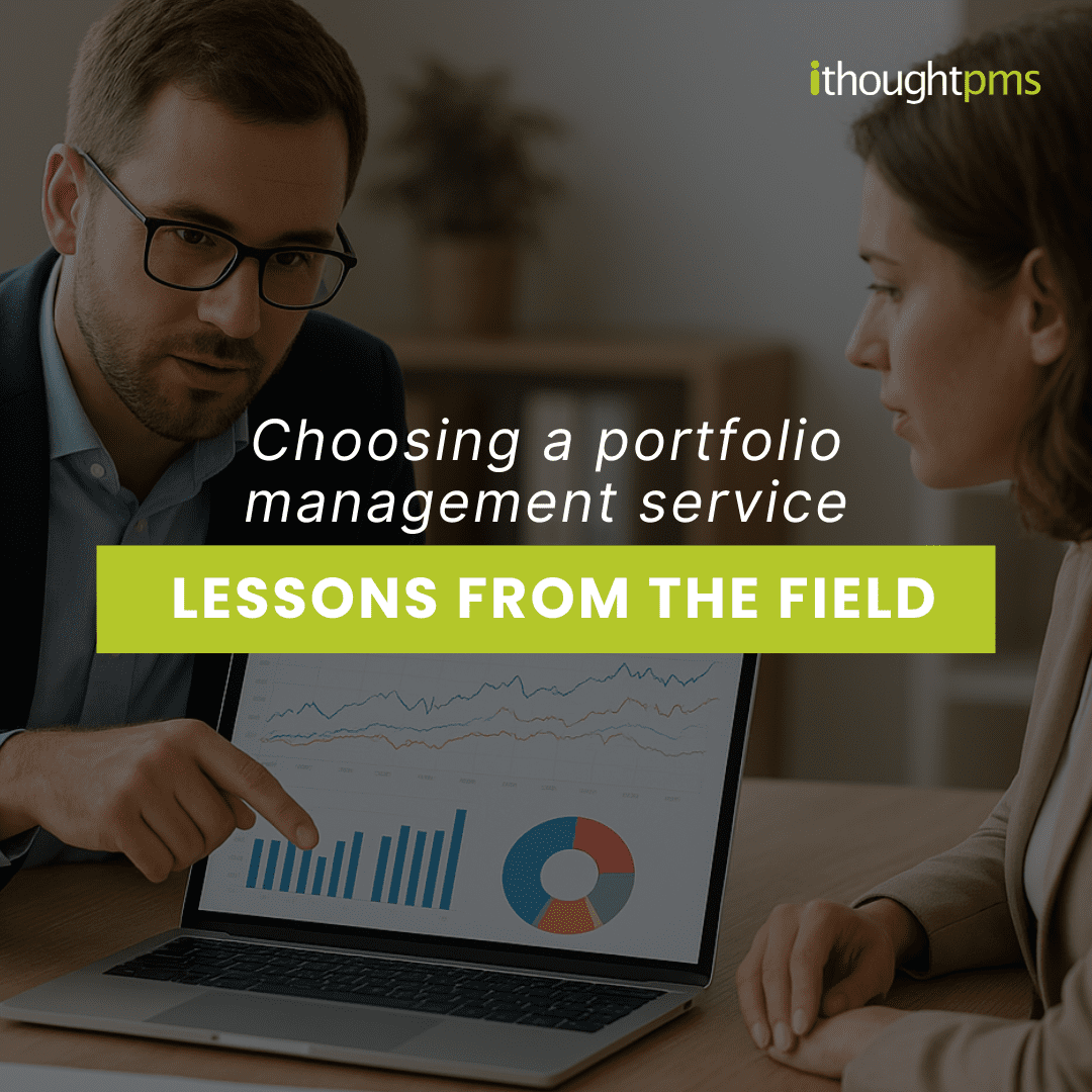Choosing a Portfolio Management Service: Lessons from the Field ...